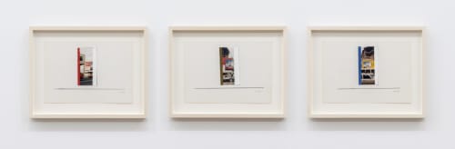 Ian Wallace | In The Street (Transmountain Building) I-III, 1991 | Art ...