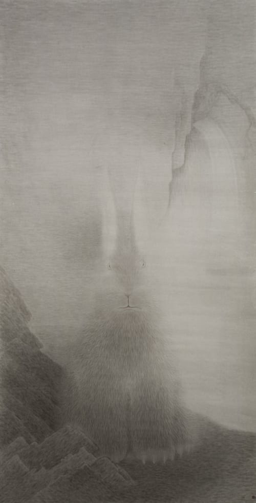 Shao Fan | Rabbit Asks, 2015 | Art Basel