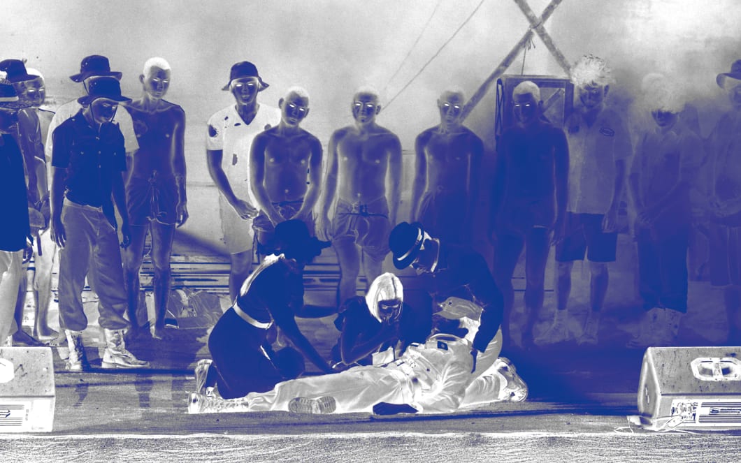 empty gallery art basel