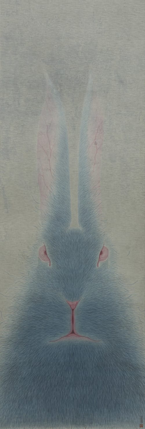 Shao Fan | Rabbit Portrait - Jiawu 7, 2014 | Art Basel