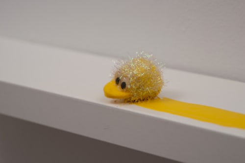 Liliana Porter | Yellow Thing, 2014 | Art Basel