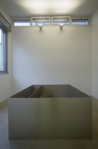 Donald Judd Untitled 1987 Art Basel