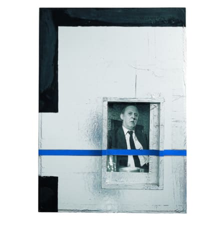 Edward Krasinski | Untitled (self-portrait), 1995 | Art Basel