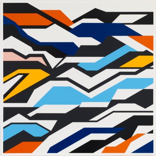 Sarah Morris Sarab 2018 Art Basel