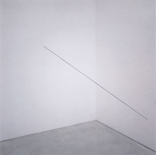 fred sandback artwork