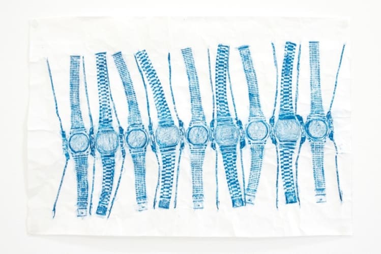 Jennifer Bornstein | watches, 2015 | Art Basel