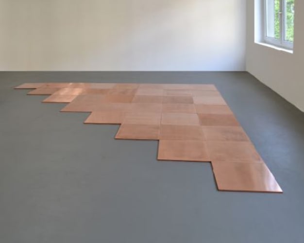 carl andre copper