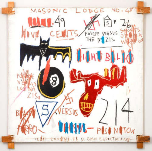 basquiat 1983