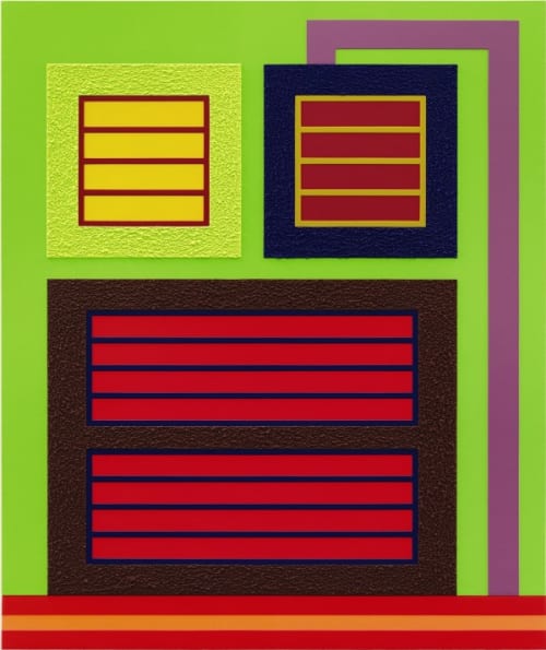 Peter Halley | Form, 2014 | Art Basel