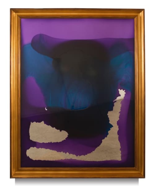 Dale Frank | 'She drowned in her naff redundancy', 2014 | Art Basel