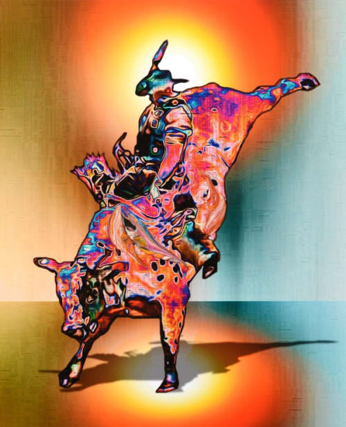 Gordon Cheung | Minotaur 6, 2015 | Art Basel