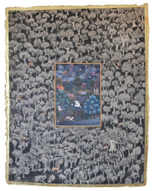 Waswo X Waswo with R.Vijay | Untitled from the series Pages from a ...