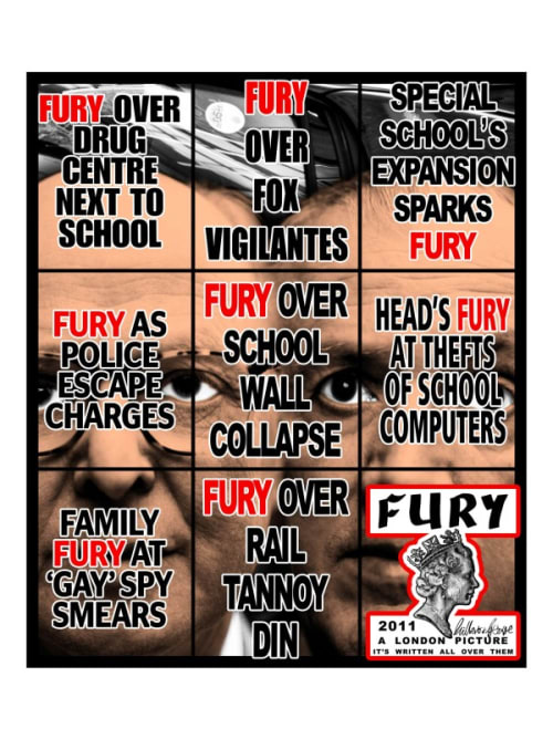 Gilbert & George | FURY, 2011 | Art Basel