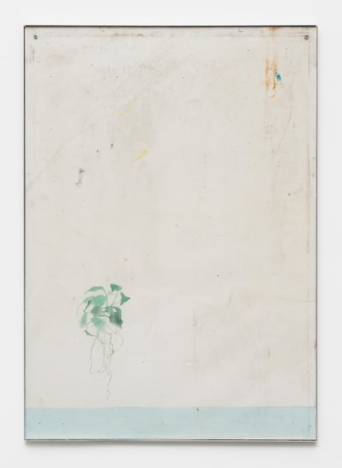 Ian Kiaer | Endnote, ping (marder/green), 2019 | Art Basel