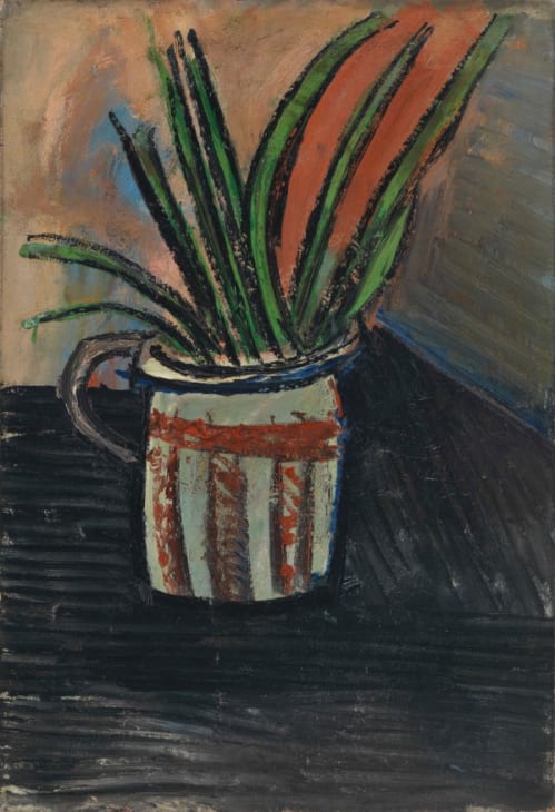 Pablo Picasso | Bouquet dans un vase, 1907 | Art Basel