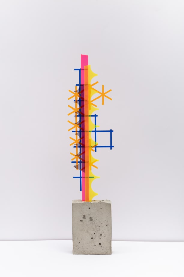 David Batchelor | Neo-Neo Concreto 10, 2019