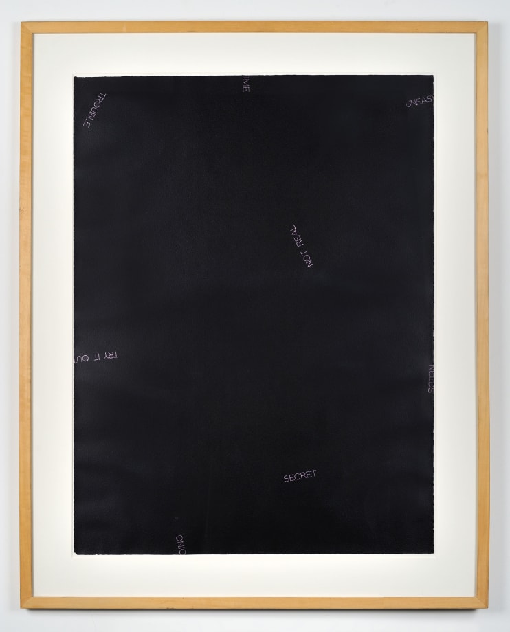Robert Barry | Untitled, 1988