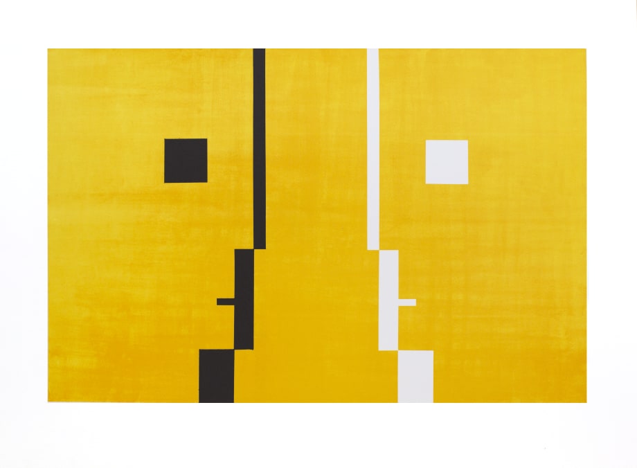 David Diao | Conversation , 2019