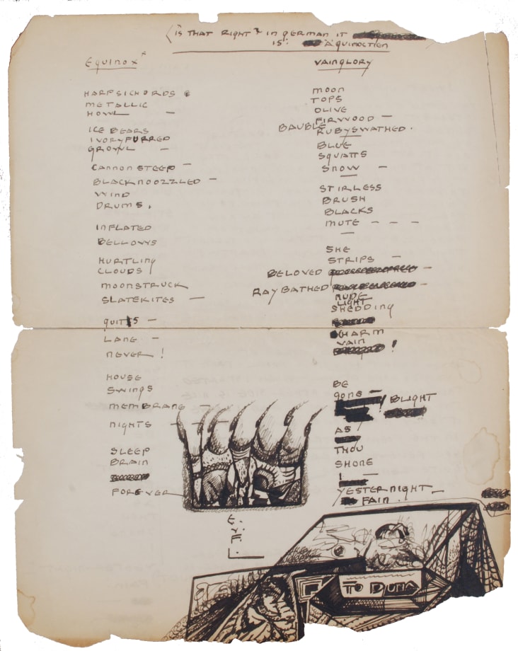 Baroness Elsa von Freytag-Loringhoven | Equinox, 1920