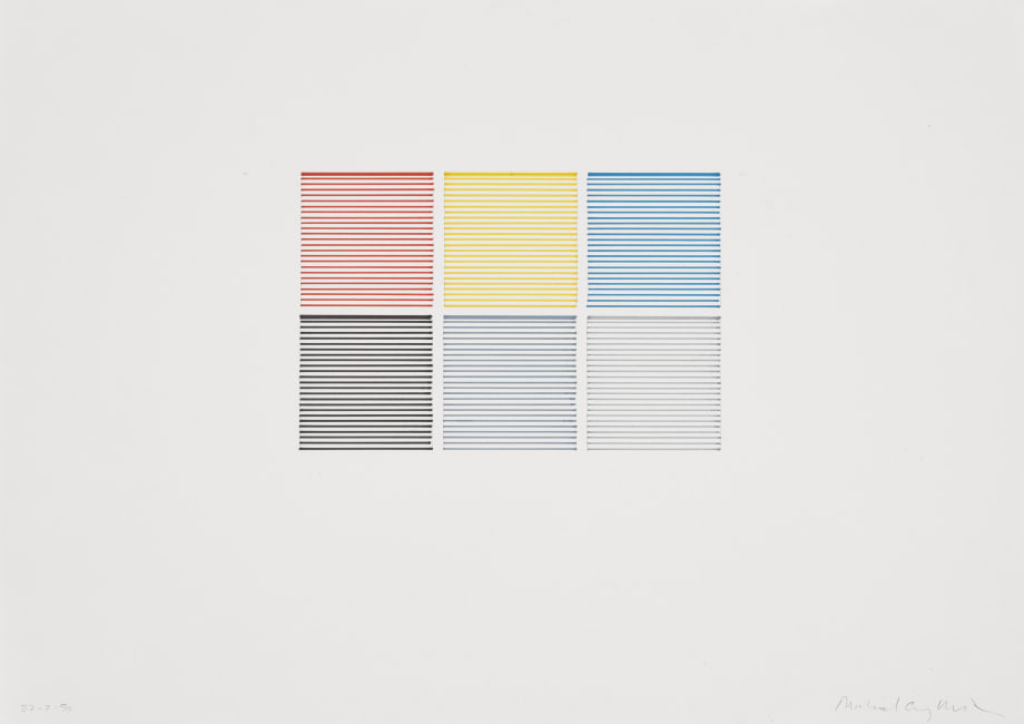 Michael Craig-Martin | Untitled (Colour Study 2), 1990