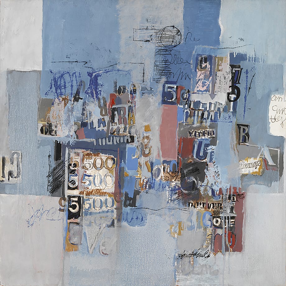 Sarah Grilo | 5 Azul, 1973