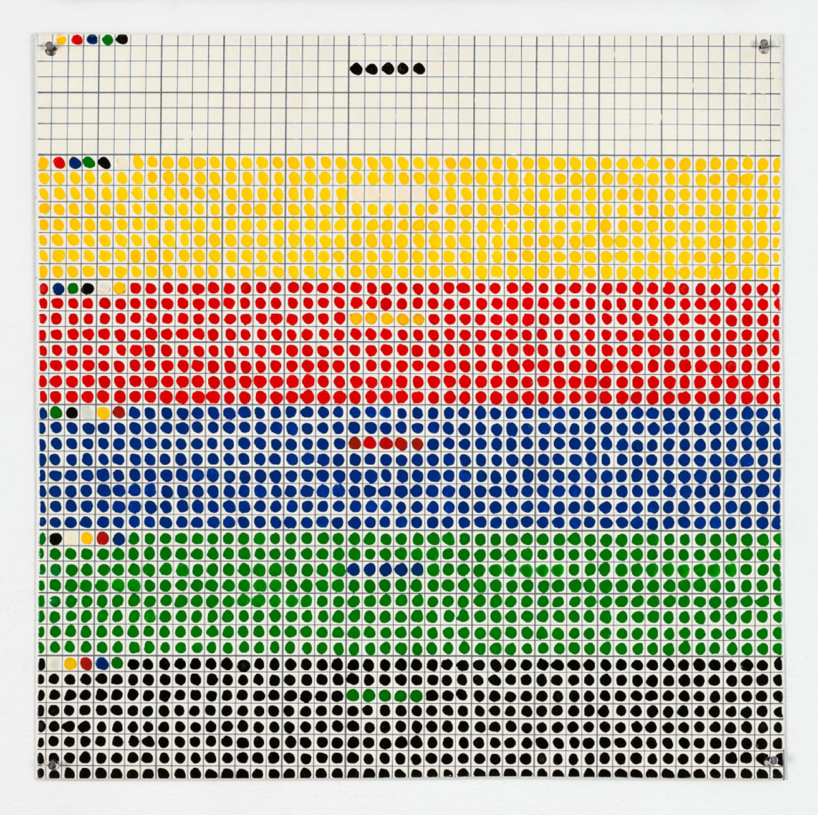 Jennifer Bartlett | Color Counting, 1970