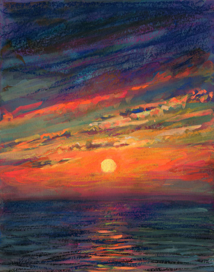 TM Davy | Last Sunset of The Summer, 2019