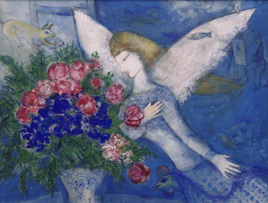 Marc Chagall | The Blue Angel, 1937