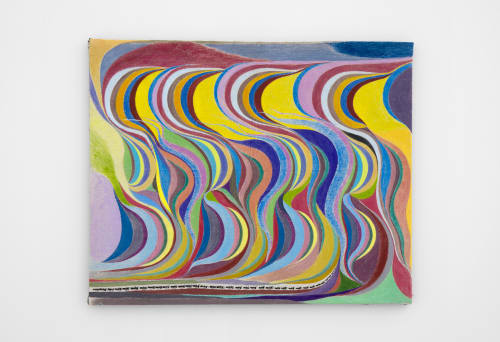 Chris Johanson | Untitled, 2018 | Art Basel