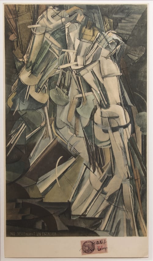Marcel Duchamp | Nude Descending a Staircase No. 2, 1912 | Art Basel
