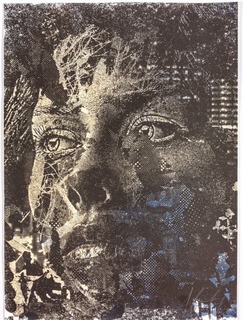 Alexandre Farto (Vhils) | Contrive Series #01, 2019 | Art Basel