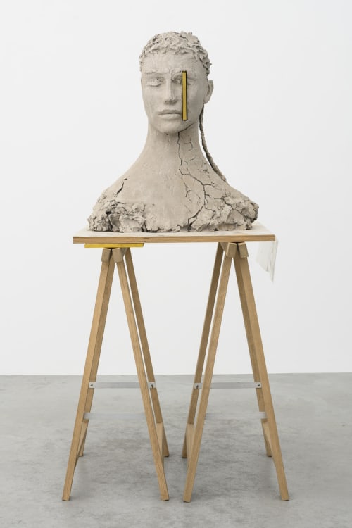 Mark Manders | Composition with Yellow, 2017 | Art Basel