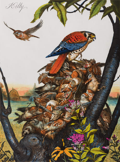 Walton Ford | Killy, 2019 | Art Basel