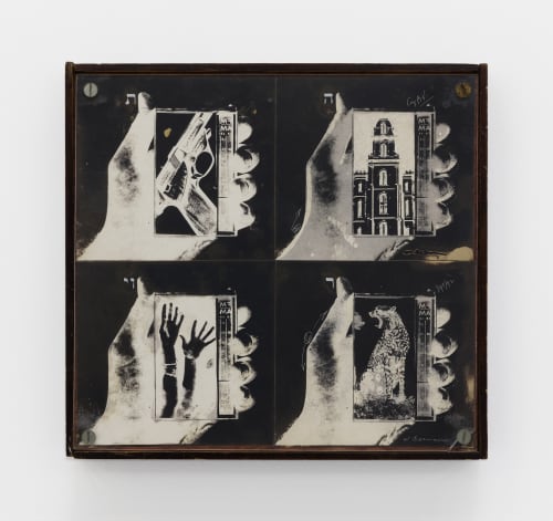 Wallace Berman | Untitled, 1974 | Art Basel