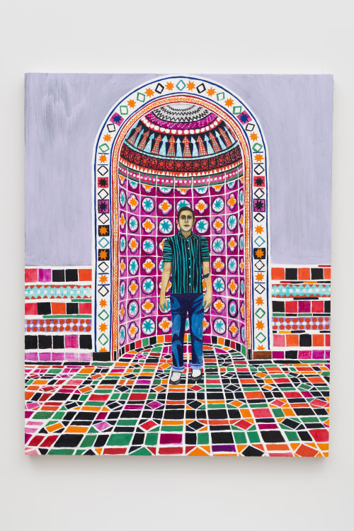 Raffi Kalenderian | Andrew (Powell Library), 2019 | Art Basel