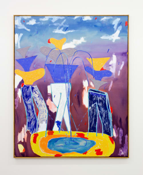 Jan Zoeller | Pissed fountains, 2019 | Art Basel