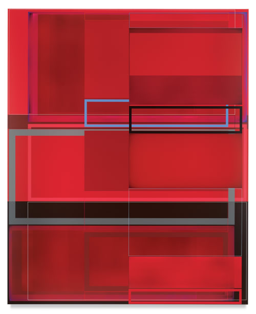 Patrick Wilson | Hot Stack, 2019 | Art Basel