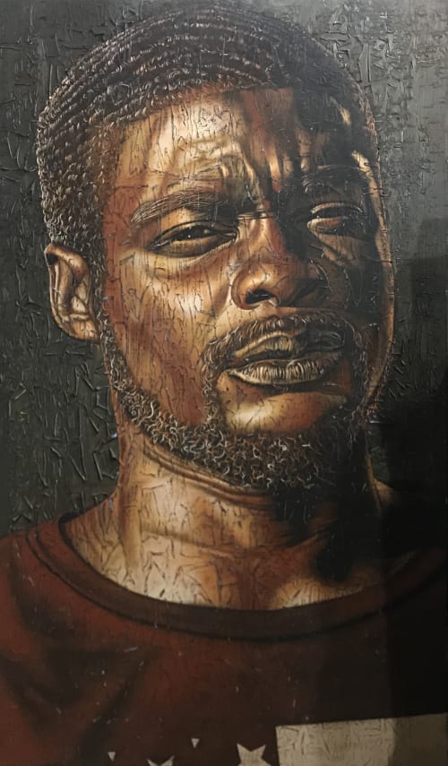 Alfred Conteh | Untitled, 2019 | Art Basel