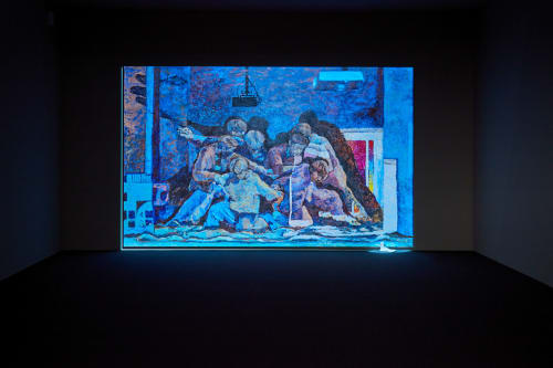 Trisha Baga | BODY CLOCK, 2021 | Art Basel