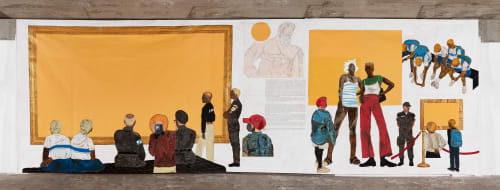 Maxwell Alexandre | Untitled [New Power Series], 2021 | Art Basel