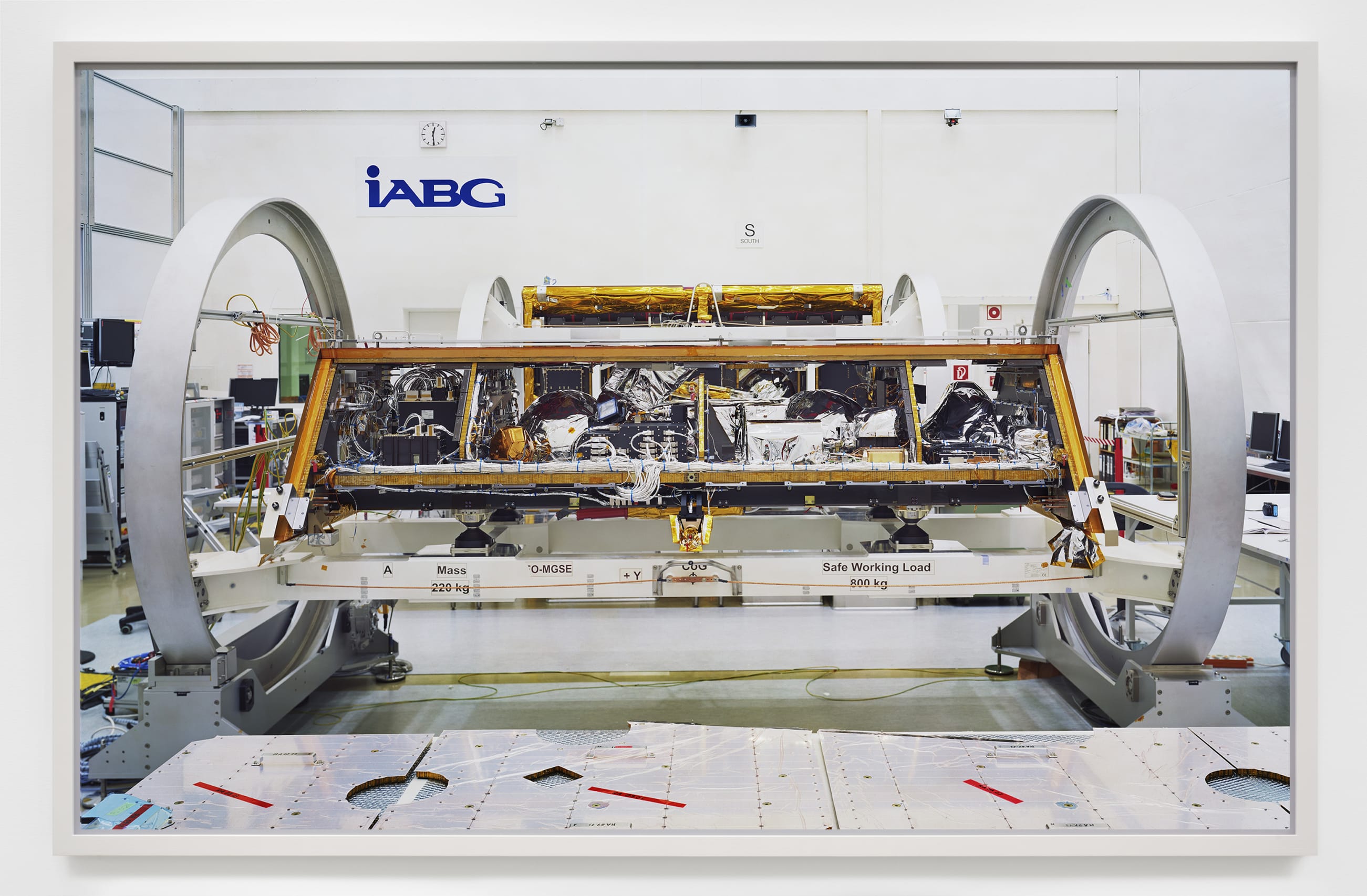 Thomas Struth | GRACE-Follow-On Satellites, IABG, Ottobrunn, 2017 | Art ...