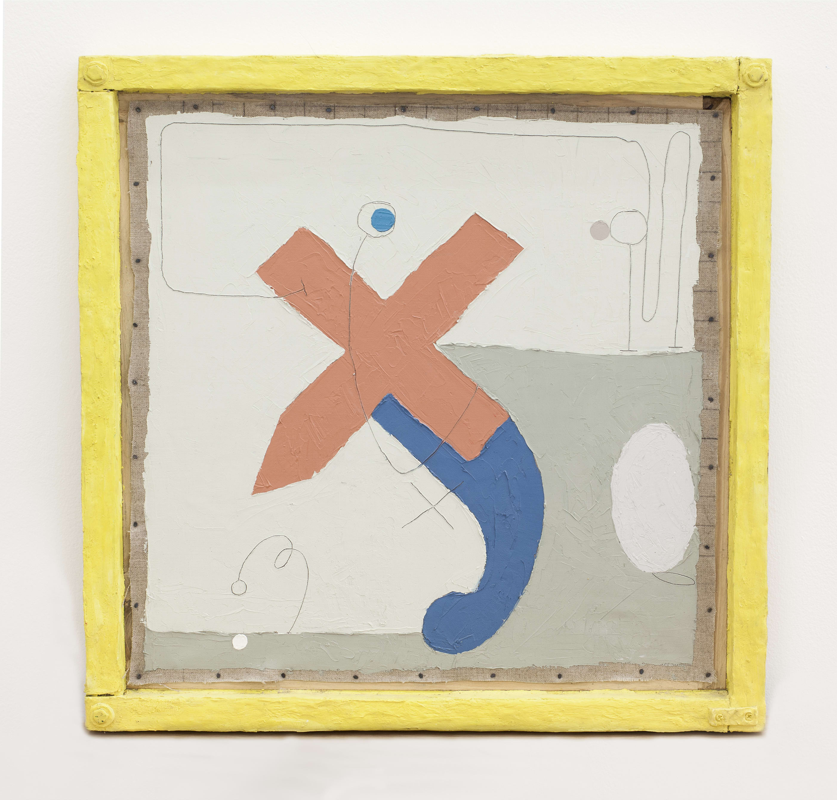 Carlos Huffmann | Intersurface painting, 2018 | Art Basel